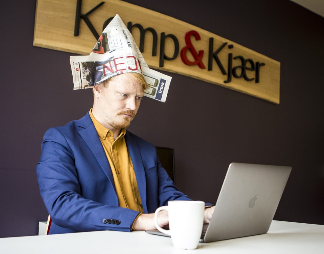 En sproglig nej-hat taler ud - Kemp & Kjær